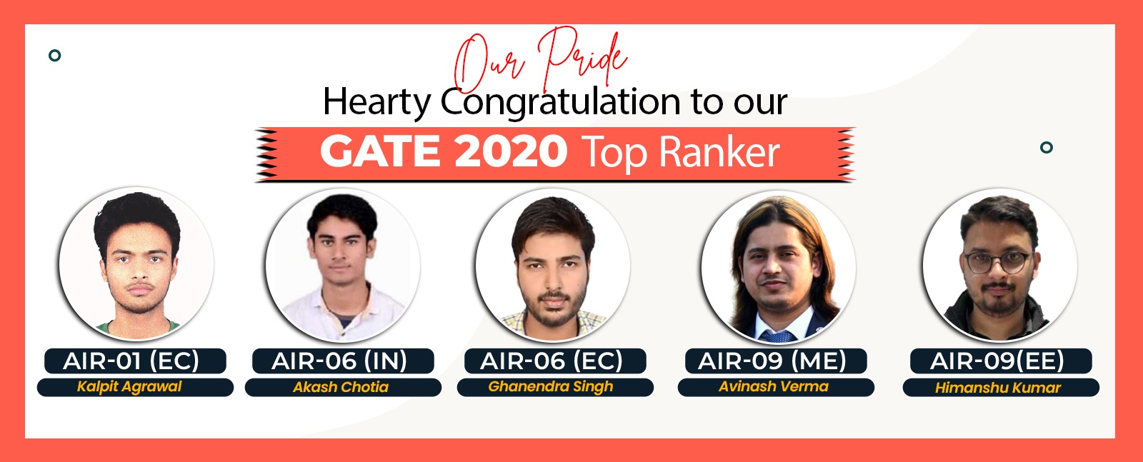 Pride of GATE ACADEMY - GATE ACADEMY