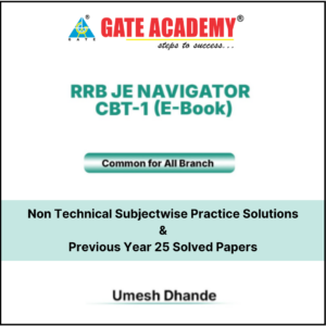 GATE ACADEMY E-Books - GATE ACADEMY