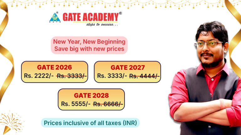 GATE Full Course 2026-27-28 - GATE ACADEMY