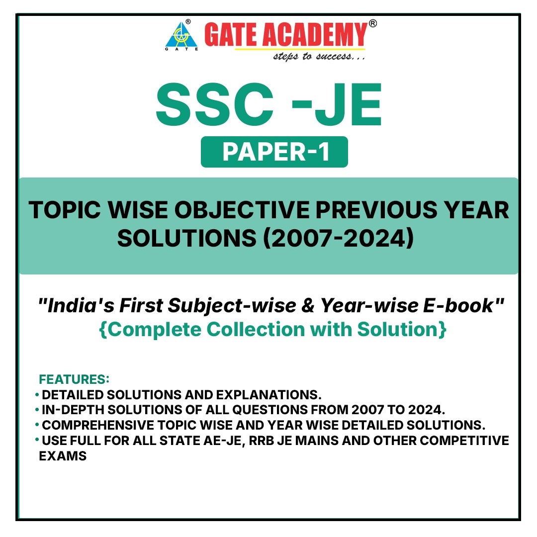 GATE ACADEMY E-Books - GATE ACADEMY